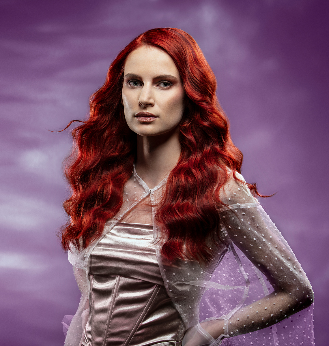 Luscious Red | Subrina Professional