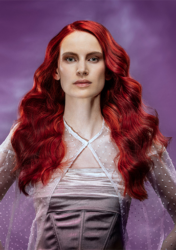 Luscious Red | Subrina Professional