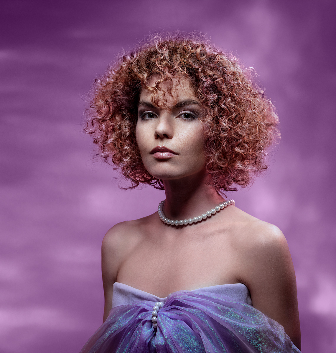 Textured Earthy Bob | Subrina Professional